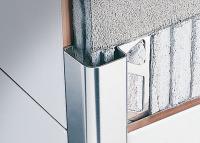 China Stainless Steel Tile To Carpet Transition Strip Flooring Edge Trim Interior Decorative for sale