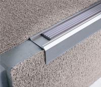 China TUV Aluminum Carpet Trim Strips Protector Carpet Cover Trim for sale