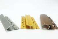 China Hotel Carpet Decoration Aluminum Carpet Trim Floor Carpet Transition Strips for sale