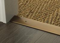 China Hotel Carpet Decoration Aluminum Carpet Trim Floor Carpet Transition Strips for sale