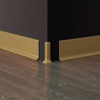 China Aluminum Alloy Extrusion Profile Tile Corner Edge Trim Strips for sale