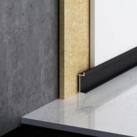 China Aluminum Alloy Extrusion Profile Tile Corner Edge Trim Strips for sale