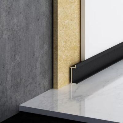 China Aluminum Alloy Extrusion Profile Tile Corner Edge Trim Strips for sale