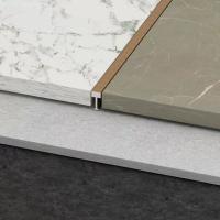 China Aluminum Alloy Extrusion Profile Tile Corner Edge Trim Strips for sale