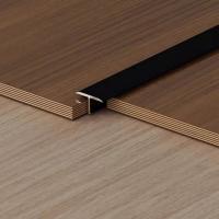 China Aluminum Alloy Extrusion Profile Tile Corner Edge Trim Strips for sale