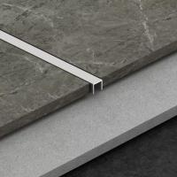 China Aluminum Alloy Extrusion Profile Tile Corner Edge Trim Strips for sale