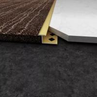 China Aluminum Alloy Extrusion Profile Tile Corner Edge Trim Strips for sale