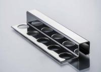 China TUV 10mm Brushed Stainless Steel Corner Trim Stainless Steel Skirt Board Line for sale