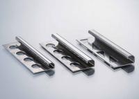 China TUV 10mm Brushed Stainless Steel Corner Trim Stainless Steel Skirt Board Line for sale