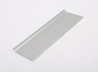 China Anodized Stainless Steel Skirting Board Waterpoof Stainless Steel Baseboard for sale