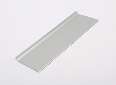 China Anodized Stainless Steel Skirting Board Waterpoof Stainless Steel Baseboard for sale