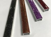 China Wholesale Luxurious Design Aluminium U Shape Edge Protection Aluminium Ceramic Tile Trim Metal Tile Profile for sale