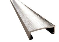 China Wholesale Luxurious Design Aluminium U Shape Edge Protection Aluminium Ceramic Tile Trim Metal Tile Profile for sale
