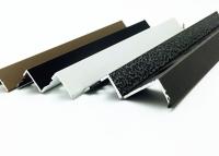 China L Shape Aluminum Metal Ceramic Tile Edge Ridge Trims Profil Manufactures Aluminium Floor Dividing Line for sale