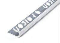 China L Shape Aluminum Metal Ceramic Tile Edge Ridge Trims Profil Manufactures Aluminium Floor Dividing Line for sale