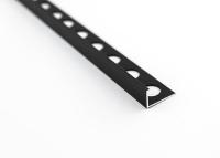 China L Shape Aluminum Metal Ceramic Tile Edge Ridge Trims Profil Manufactures Aluminium Floor Dividing Line for sale