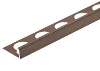 China L Shape Aluminum Metal Ceramic Tile Edge Ridge Trims Profil Manufactures Aluminium Floor Dividing Line for sale