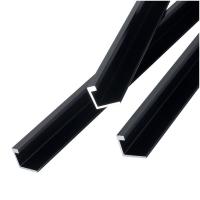 China Factory Wholesale Anodized Tile Accessories Aluminum T Shaped Ceramic Tile Edge Trim Line Strip for sale