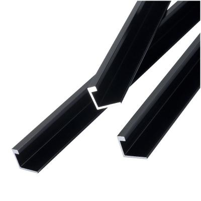 China Factory Wholesale Anodized Tile Accessories Aluminum T Shaped Ceramic Tile Edge Trim Line Strip for sale