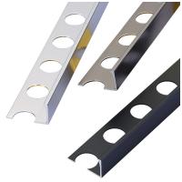 China Factory Wholesale Anodized Tile Accessories Aluminum T Shaped Ceramic Tile Edge Trim Line Strip for sale