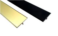 China 1mm Flexible Flooring Profile Transition Strip For Division Bar Edge Banding Trim for sale