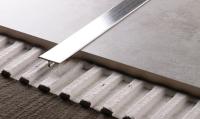 China 1mm Flexible Flooring Profile Transition Strip For Division Bar Edge Banding Trim for sale