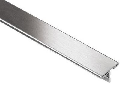 China Electrophoresis Floor Aluminum Transition Strips T Shaped Tile Trim for sale