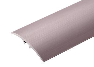 China Perfect Finish Brushed Aluminium Edging Strip Gap Covering Profile for sale