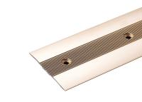 China Perfect Finish Brushed Aluminium Edging Strip Gap Covering Profile for sale