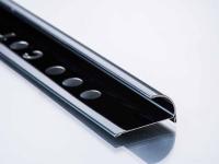 China 2.5m Stainless Steel Corner Trim Ceramic Tile Edge Holders Tile Edge Trimming Strips for sale