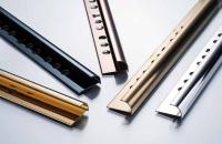 China 2.5m Stainless Steel Corner Trim Ceramic Tile Edge Holders Tile Edge Trimming Strips for sale
