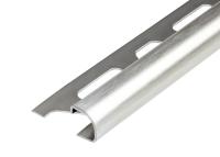 China 2.5m Stainless Steel Corner Trim Ceramic Tile Edge Holders Tile Edge Trimming Strips for sale