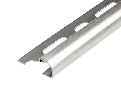 China 2.5m Stainless Steel Corner Trim Ceramic Tile Edge Holders Tile Edge Trimming Strips for sale