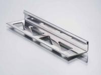 China Ceramic Profile L Shaped Stainless Steel Trim 2.0mm for sale