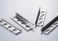 China Ceramic Profile L Shaped Stainless Steel Trim 2.0mm for sale
