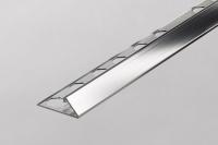 China Aluminum Extrusion Profile Tile Trim Strips Ceramic Decorative Tile Edge Corner Trim for sale