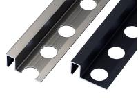 China Aluminum Extrusion Profile Tile Trim Strips Ceramic Decorative Tile Edge Corner Trim for sale
