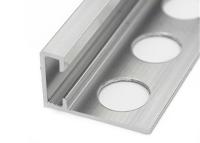 China Home Decoration Aluminum Transition Strip 2.0mm Aluminum Closing Strips for sale
