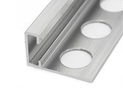 China Home Decoration Aluminum Transition Strip 2.0mm Aluminum Closing Strips for sale