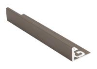 China TUV Electrophoresis Aluminum Transition Strip 20mm To The Wood Of The Wardrobe for sale