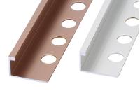 China TUV Electrophoresis Aluminum Transition Strip 20mm To The Wood Of The Wardrobe for sale