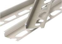 China TUV Electrophoresis Aluminum Transition Strip 20mm To The Wood Of The Wardrobe for sale