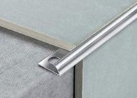 China TUV Aluminum Transition Strip Aluminum Alloy Tile Edges Trims for sale