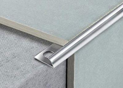 China TUV Aluminum Transition Strip Aluminum Alloy Tile Edges Trims for sale