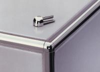 China TUV Aluminum Transition Strip Aluminum Alloy Tile Edges Trims for sale