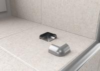 China Anti Collision Strips Tile Ceramic Marble Stones Edge Bendable Aluminum Strip TUV for sale