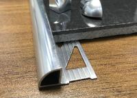 China Ceramic Tile Aluminum Transition Strip 2.5m Metal Trimming Strip for sale
