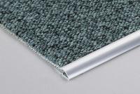 China Anodized Aluminum Carpet Trim Foyer Of Hotel Plaza Bank for sale