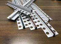 China Wood Floor Tile Trim 25mm Aluminium Movement Joint Aluminum Extrusion Profile for sale