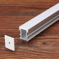 China 2.7meter Wall Mount Aluminium Led Profiles For Strip Lights With Touch Sensor for sale